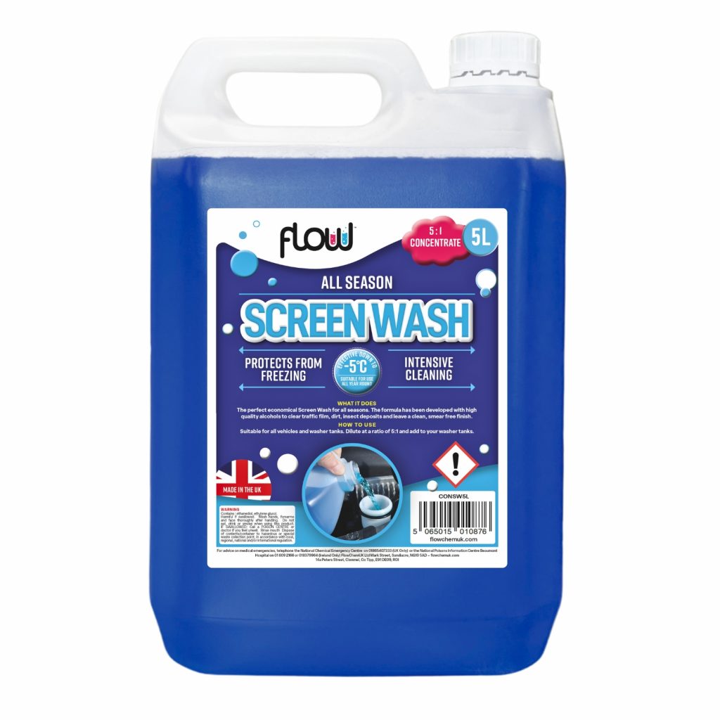 Screen Wash Concentrate – Flow